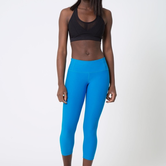 MPG | Pants & Jumpsuits | Dare Signature Capri Azure | Poshmark